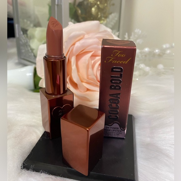 Too Faced | Makeup | Too Faced Em Power Cream Lipstick Cocoa ...